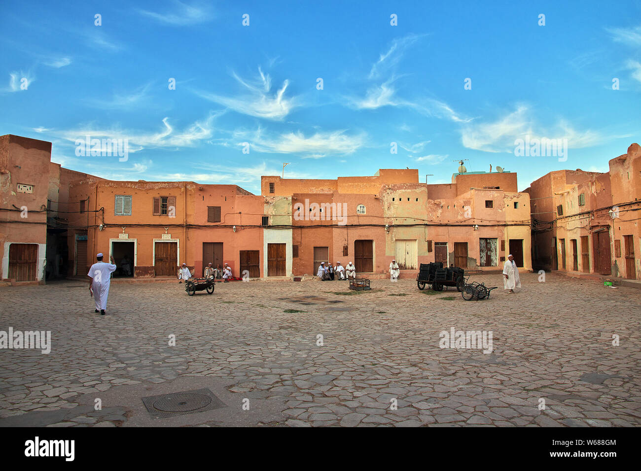 Mzab ghardaia maison Banque de photographies et d’images à haute ...