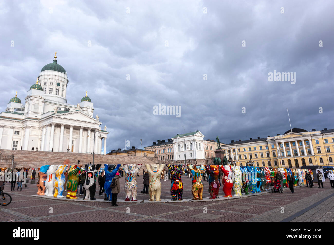 Avec le sculpteur roman strobl Banque de photographies et d’images à ...