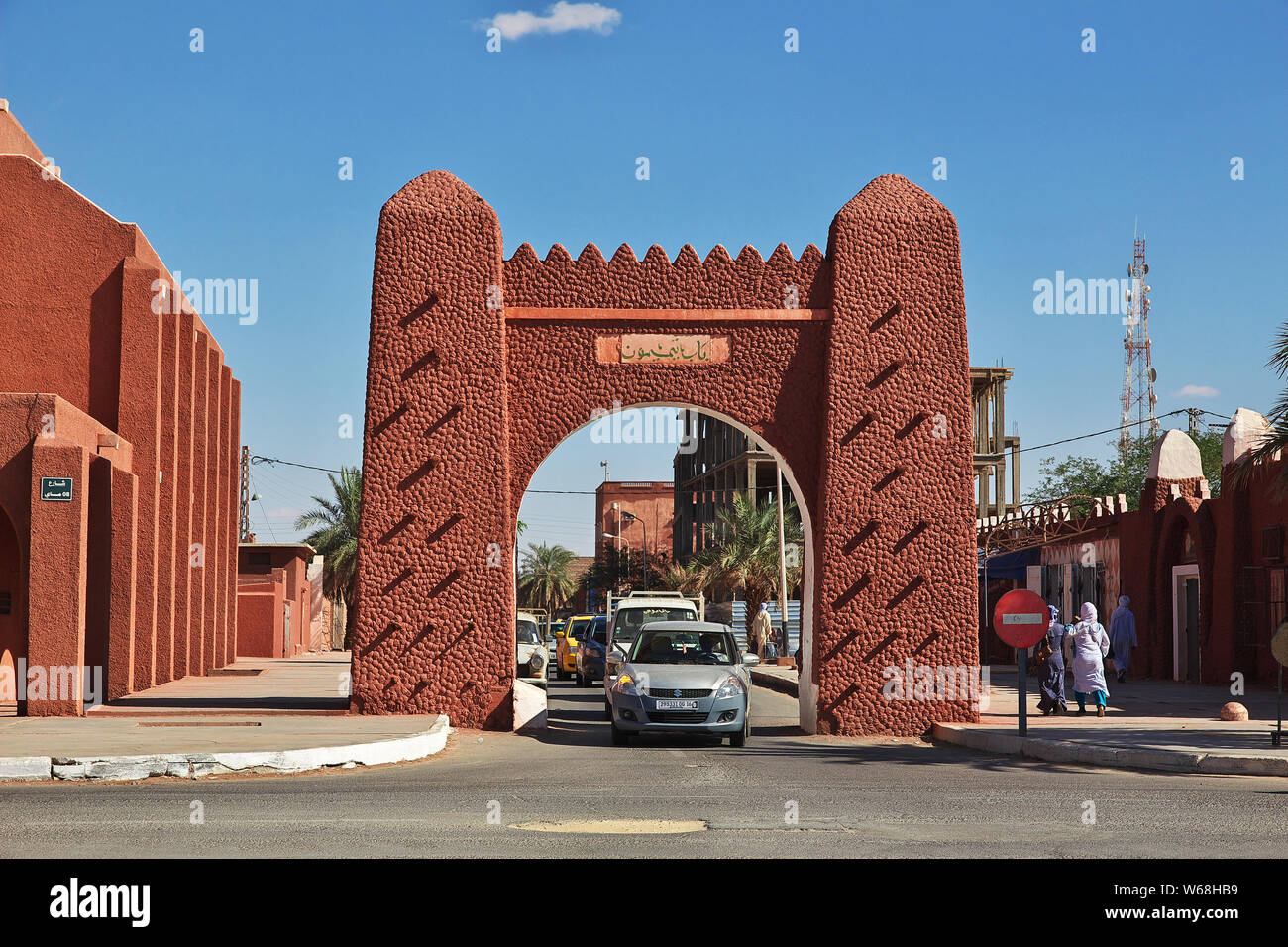 Désert rocheux dans l'adrar Banque de photographies et d’images à haute ...