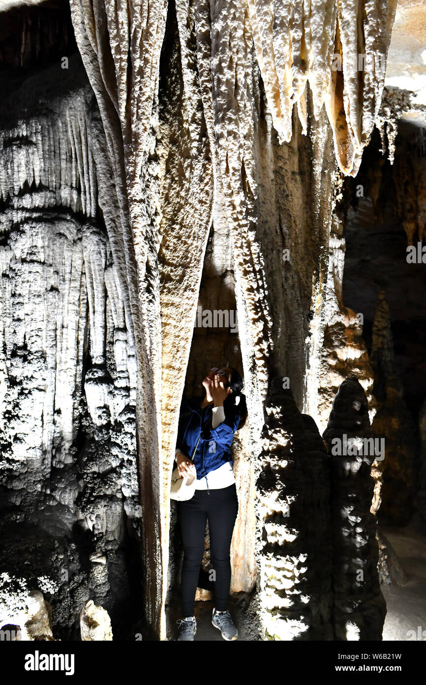 Asie la plus longue grotte Banque de photographies et d’images à haute ...