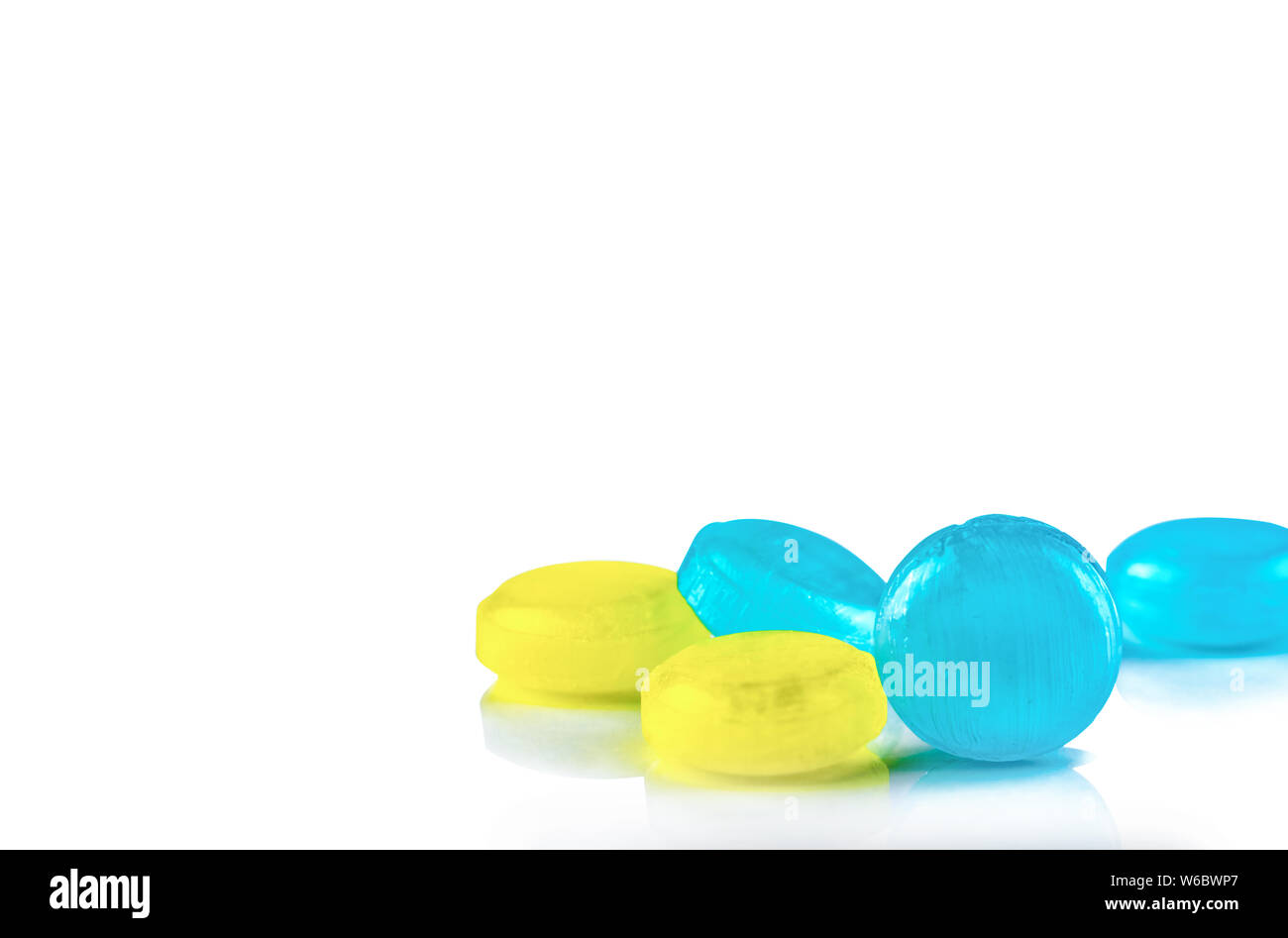 Les pastilles de secours médicaux pour toux, maux de gorge et ...