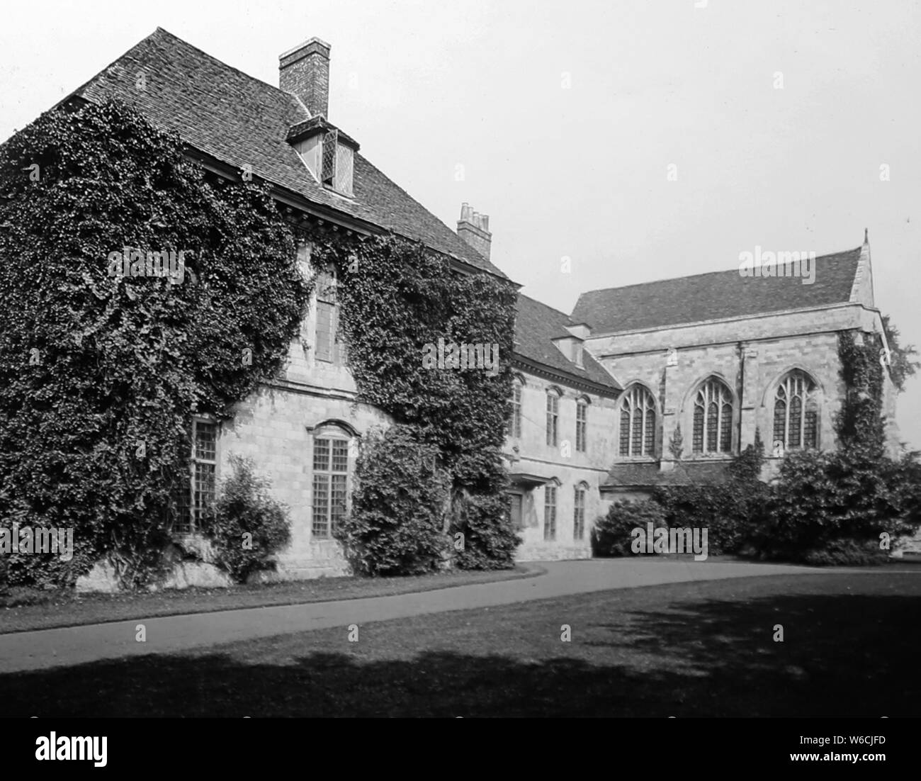 Wolvesey palace Banque de photographies et d’images à haute résolution ...