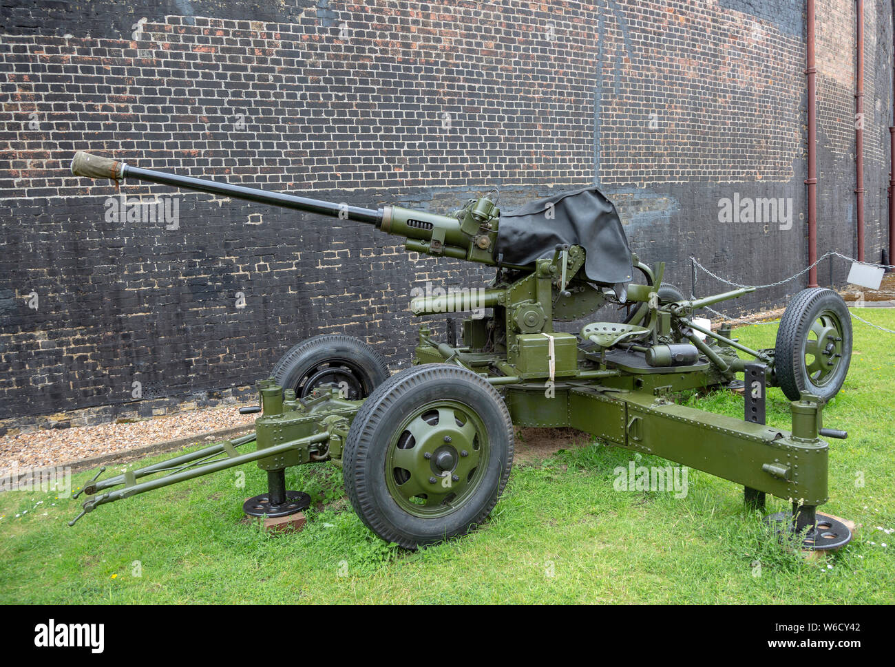 Bofors 40mm anti aircraft gun Banque de photographies et d’images à ...