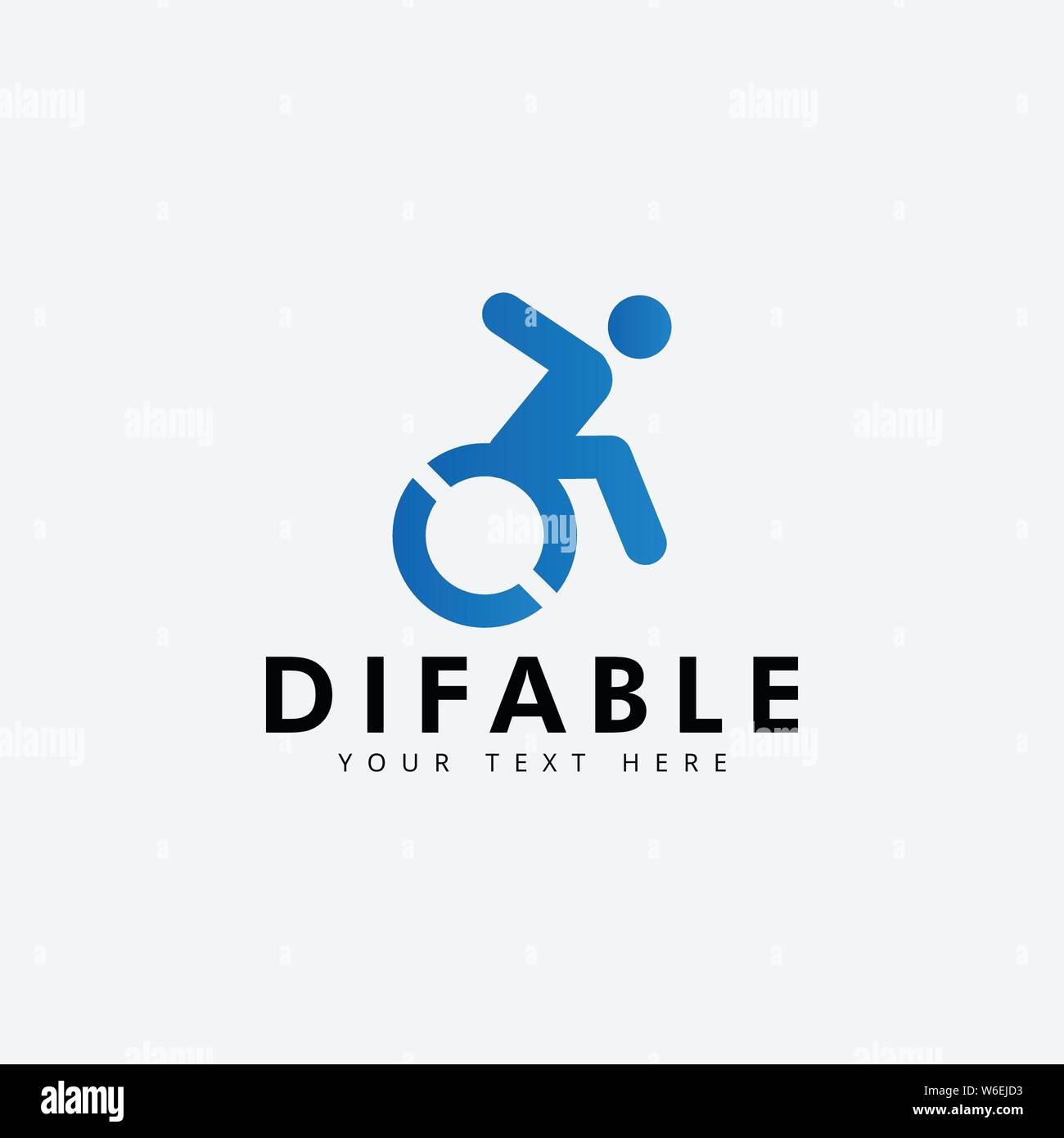 Disable logo Banque de photographies et d’images à haute résolution - Alamy