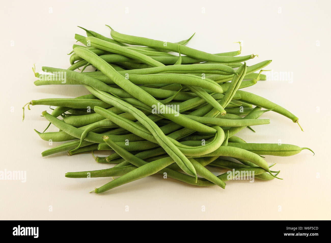 Faire pousser des haricots verts Banque de photographies et d’images à ...
