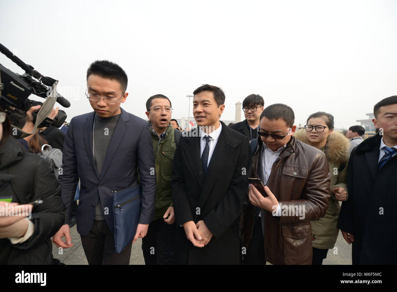 Li yanhong Banque de photographies et d’images à haute résolution - Alamy