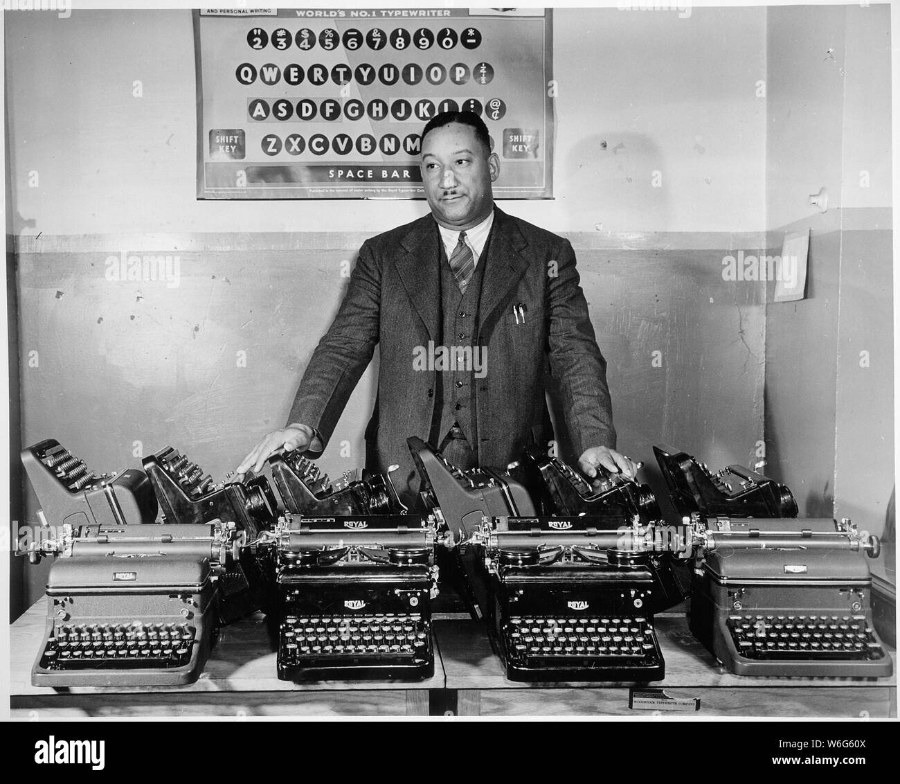 Portable typewriters Banque de photographies et d’images à haute ...