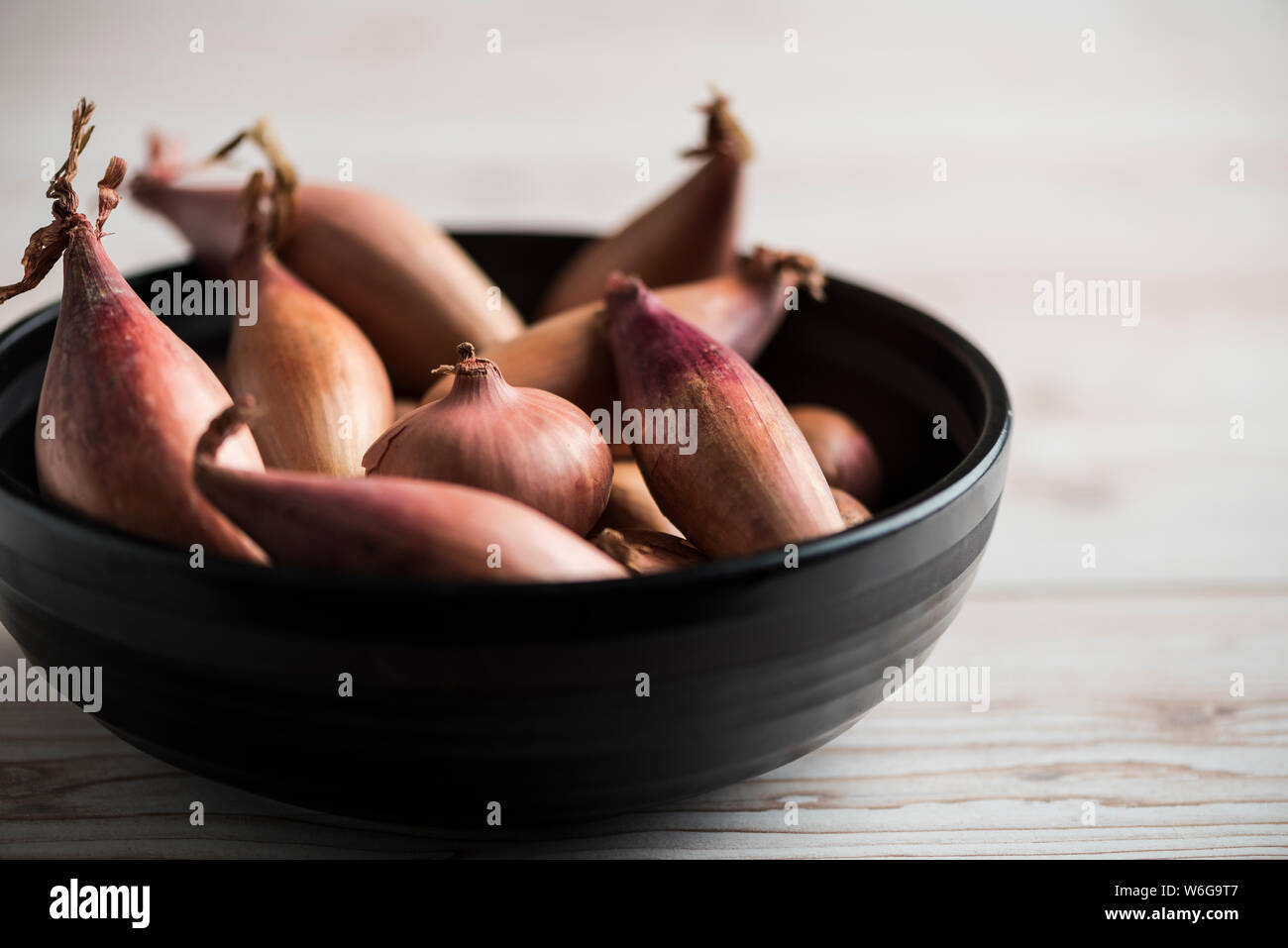échalotes bananes Banque de photographies et d’images à haute ...