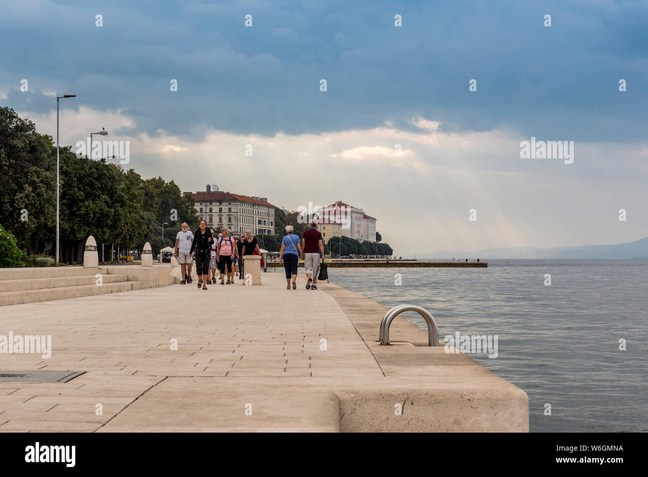 L'orgue Marin Est Un Objet D'art Sonore Architectural Banque d'image et ...