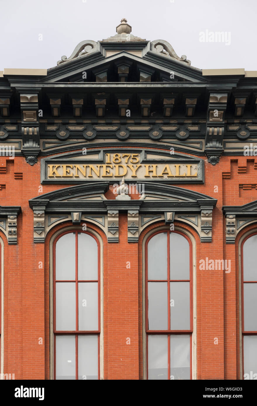 Kennedy hall Banque de photographies et d’images à haute résolution - Alamy