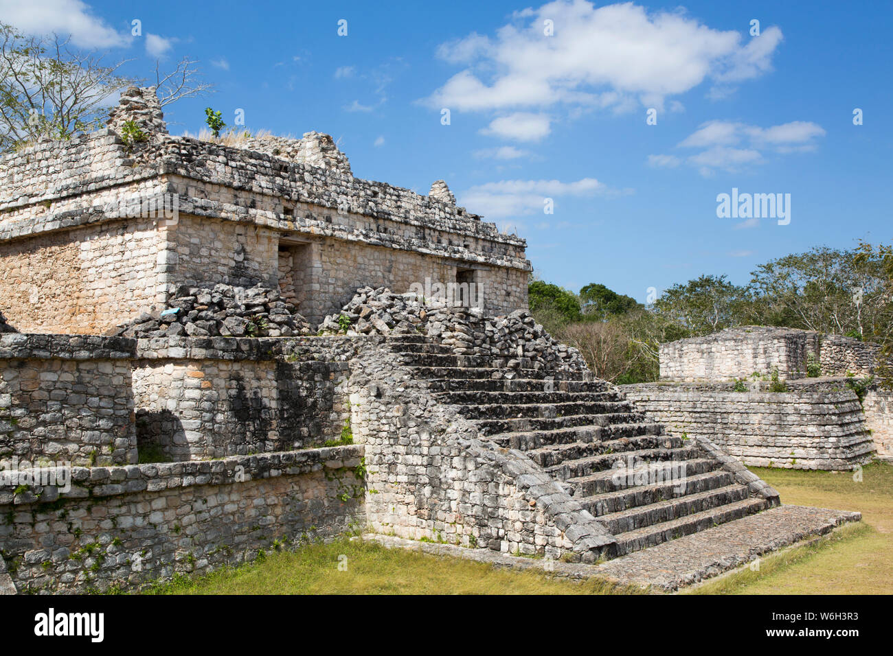 Ek balam mayan site Banque de photographies et d’images à haute ...
