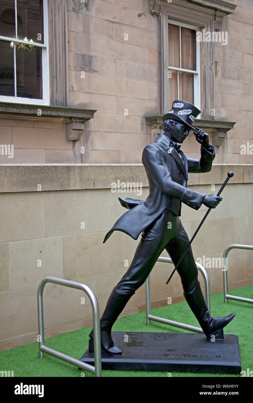 Statue de johnnie walker Banque de photographies et d’images à haute ...