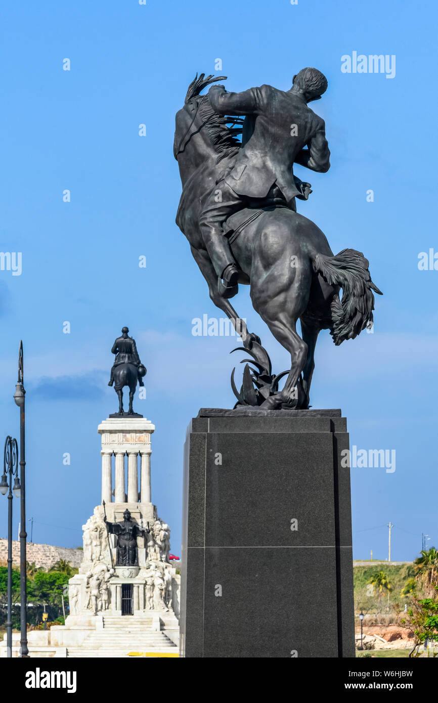 Monumento al general antonio maceo Banque d'image et photos - Alamy