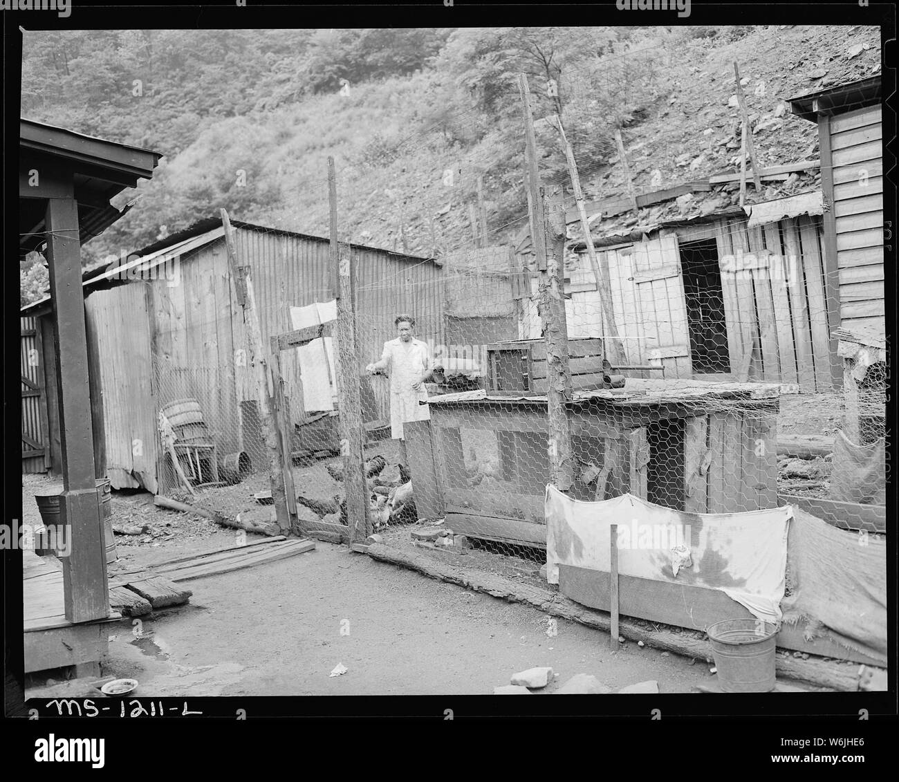 Pocahontas coal mine Banque de photographies et d’images à haute ...