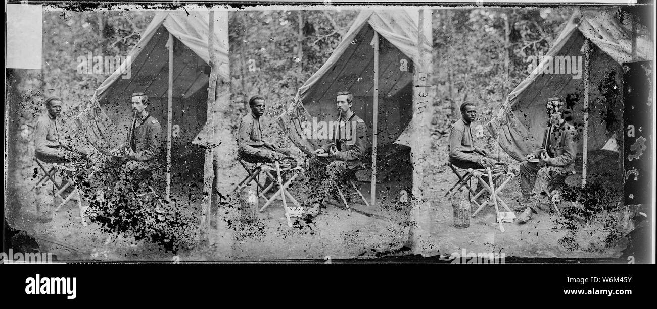Soldats au repos Banque de photographies et d’images à haute résolution ...