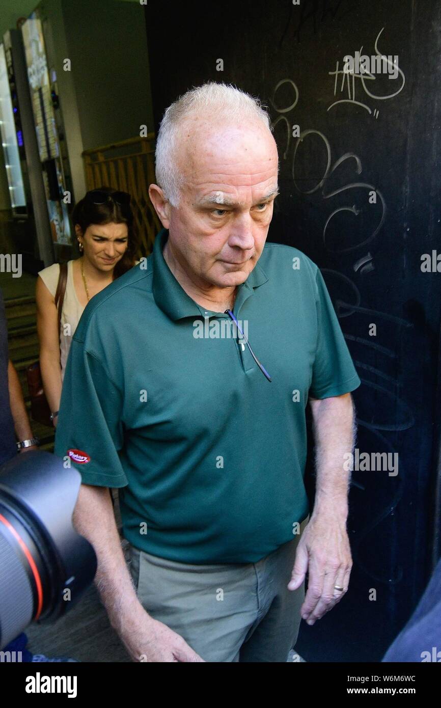 Rome, Ethan Elder Finnegan Lee's père dans Regina Coeli prison pour une ...