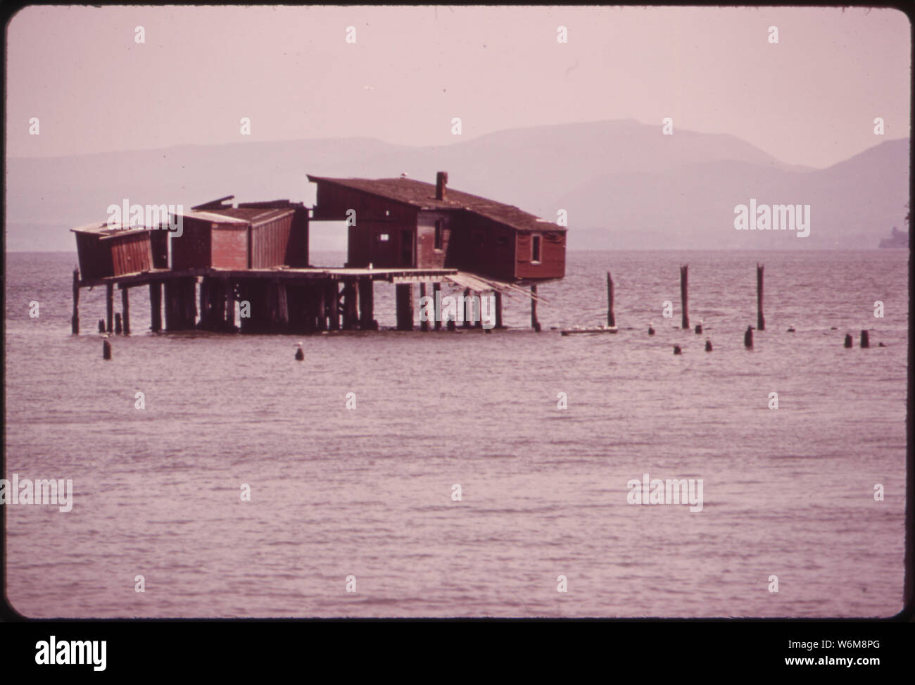 Mouth of the columbia river Banque de photographies et d’images à haute ...