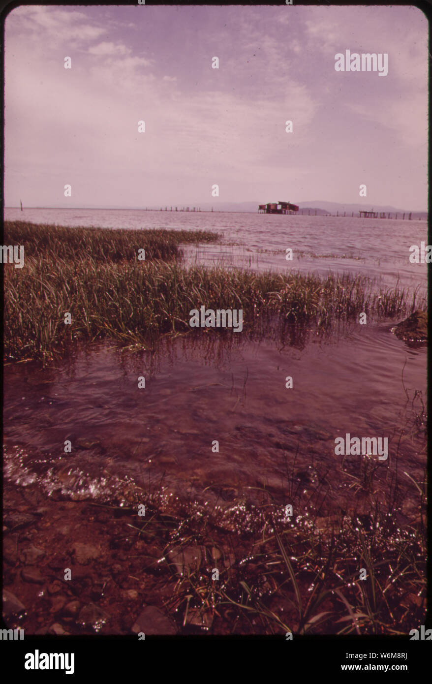 Mouth of the columbia river Banque de photographies et d’images à haute ...