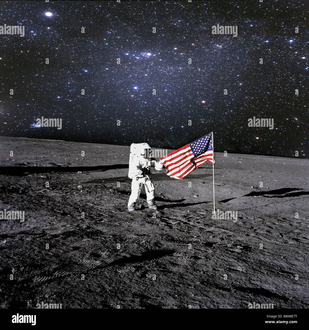 Drapeau mars Banque de photographies et d’images à haute résolution - Alamy