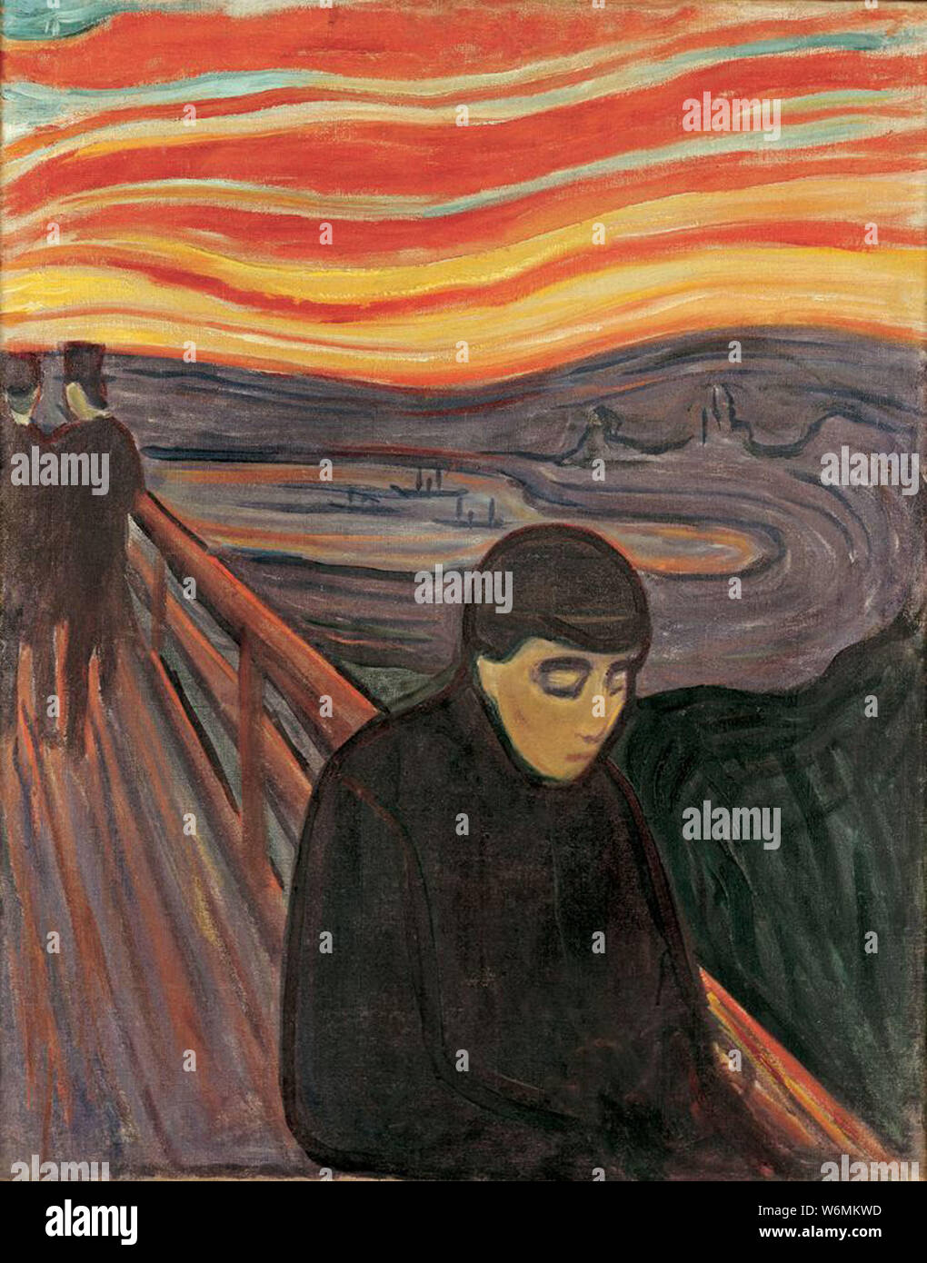 Edvard munch the scream Banque de photographies et d’images à haute ...