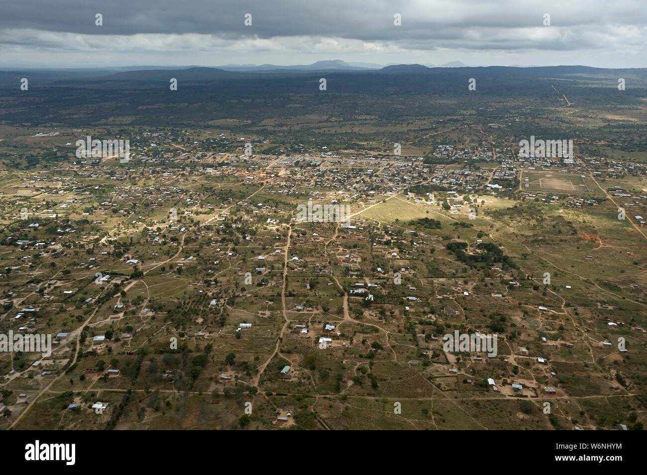 Village de kibaya Banque de photographies et d’images à haute ...