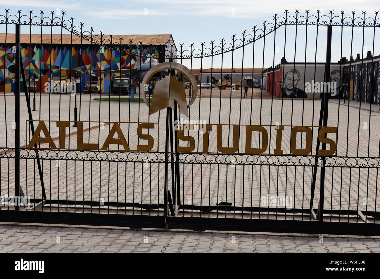 Cla studios studio ouarzazate Banque de photographies et d’images à ...