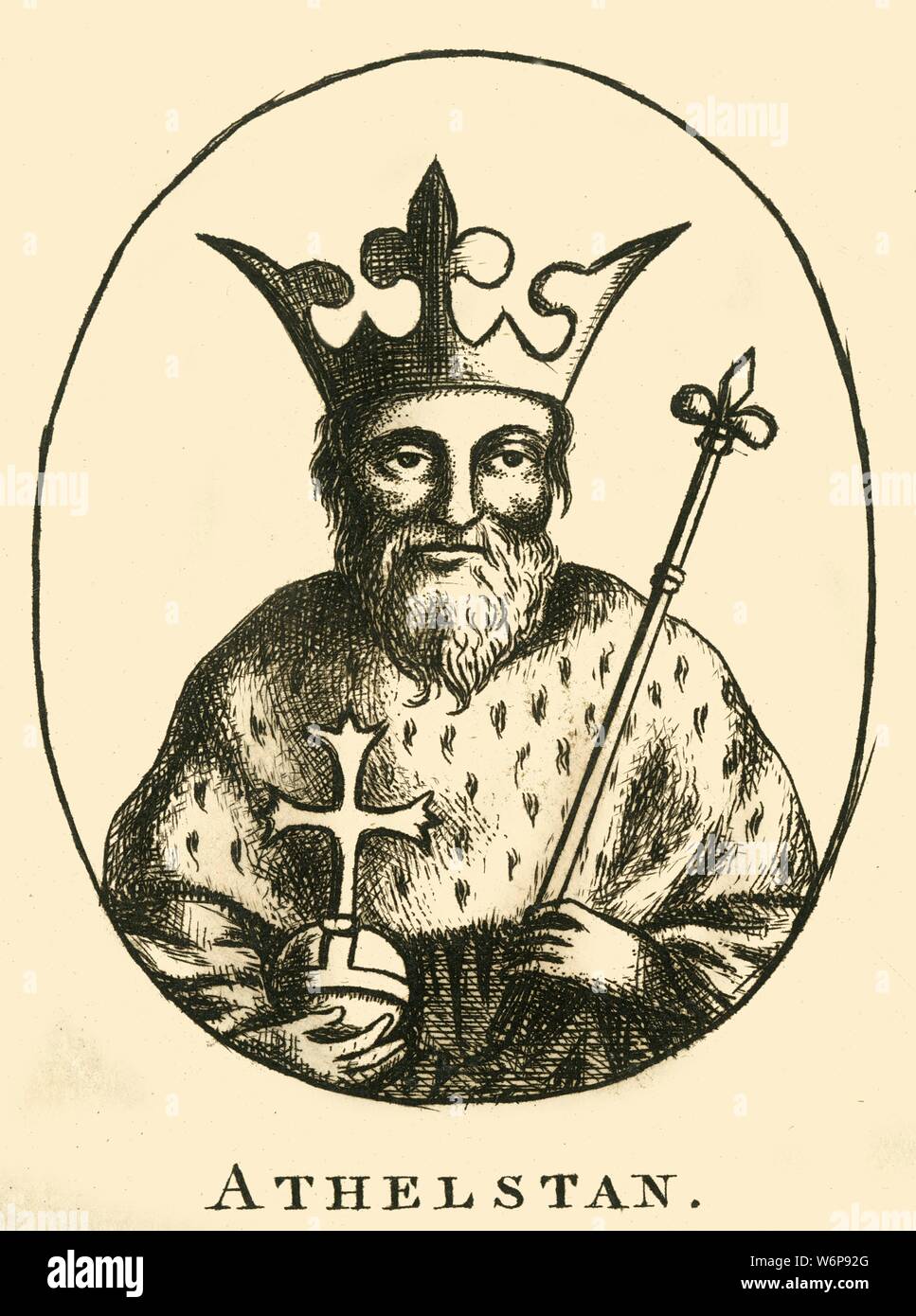 King athelstan Banque de photographies et d’images à haute résolution ...