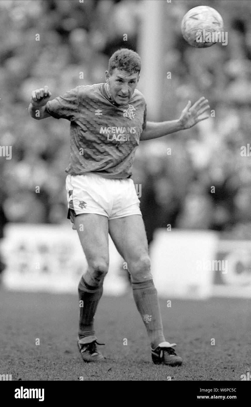 Rangers fc Banque d'images noir et blanc - Alamy