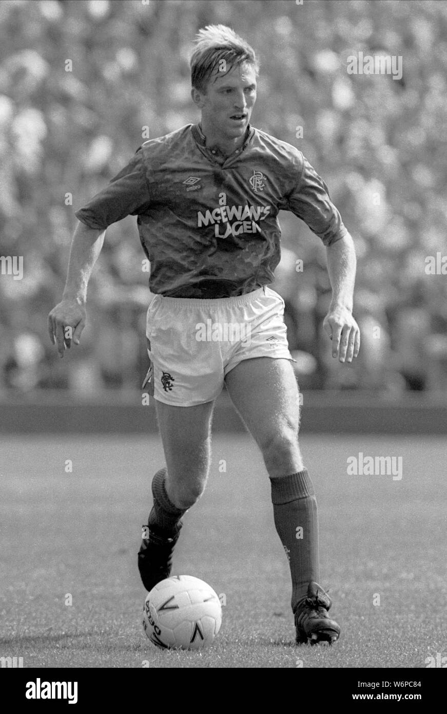 Rangers fc Banque d'images noir et blanc - Alamy