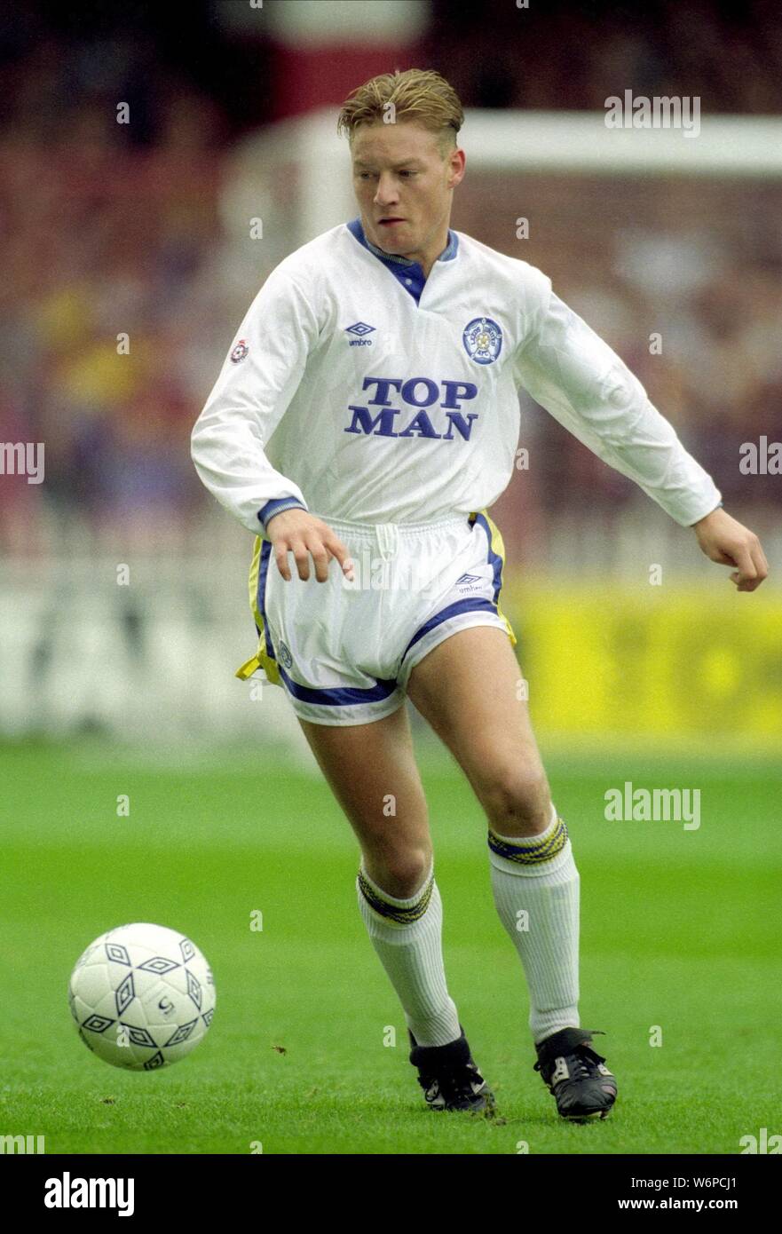 Sport football david batty Banque de photographies et d’images à haute ...