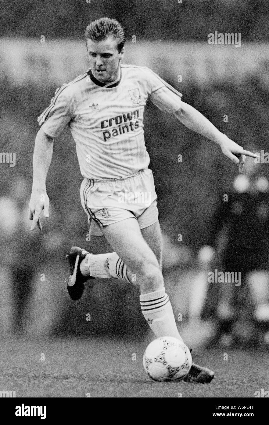 Steve nicol both liverpool Banque de photographies et d’images à haute ...