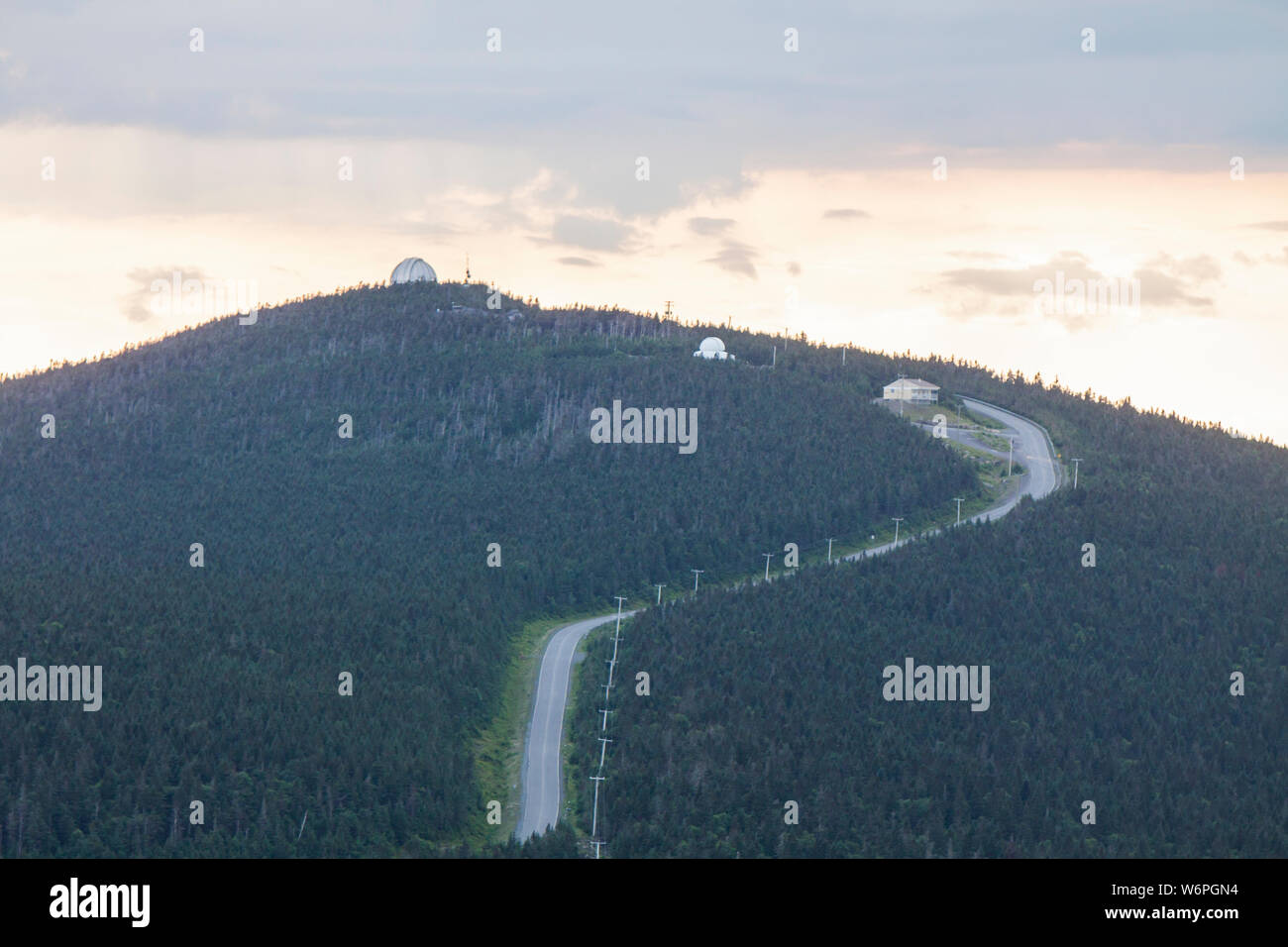 Observatoire mont megantic Banque de photographies et d’images à haute ...