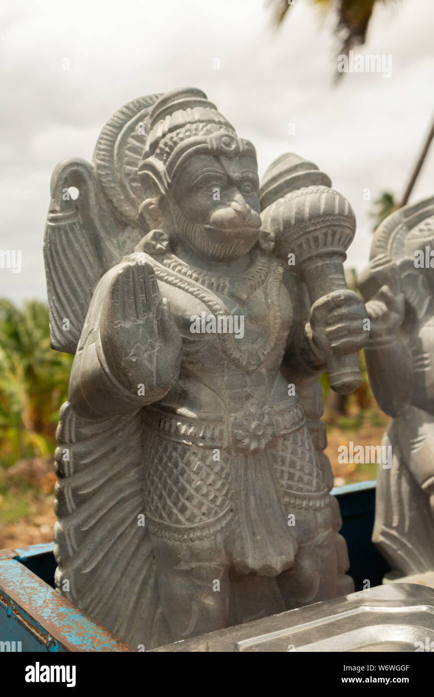 Hindu gods sculpture Banque de photographies et d’images à haute ...