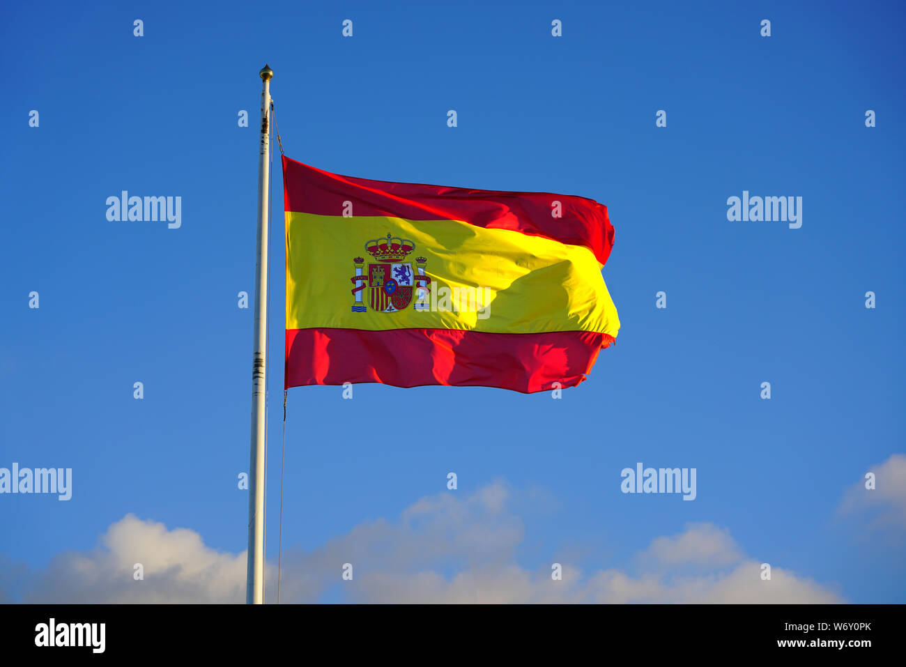 Símbolo de la bandera de españa Banque de photographies et d’images à ...