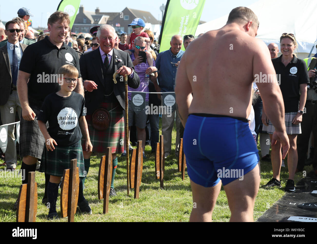 Strongman luke stoltman mey highland jeux culturels john ogroats ...