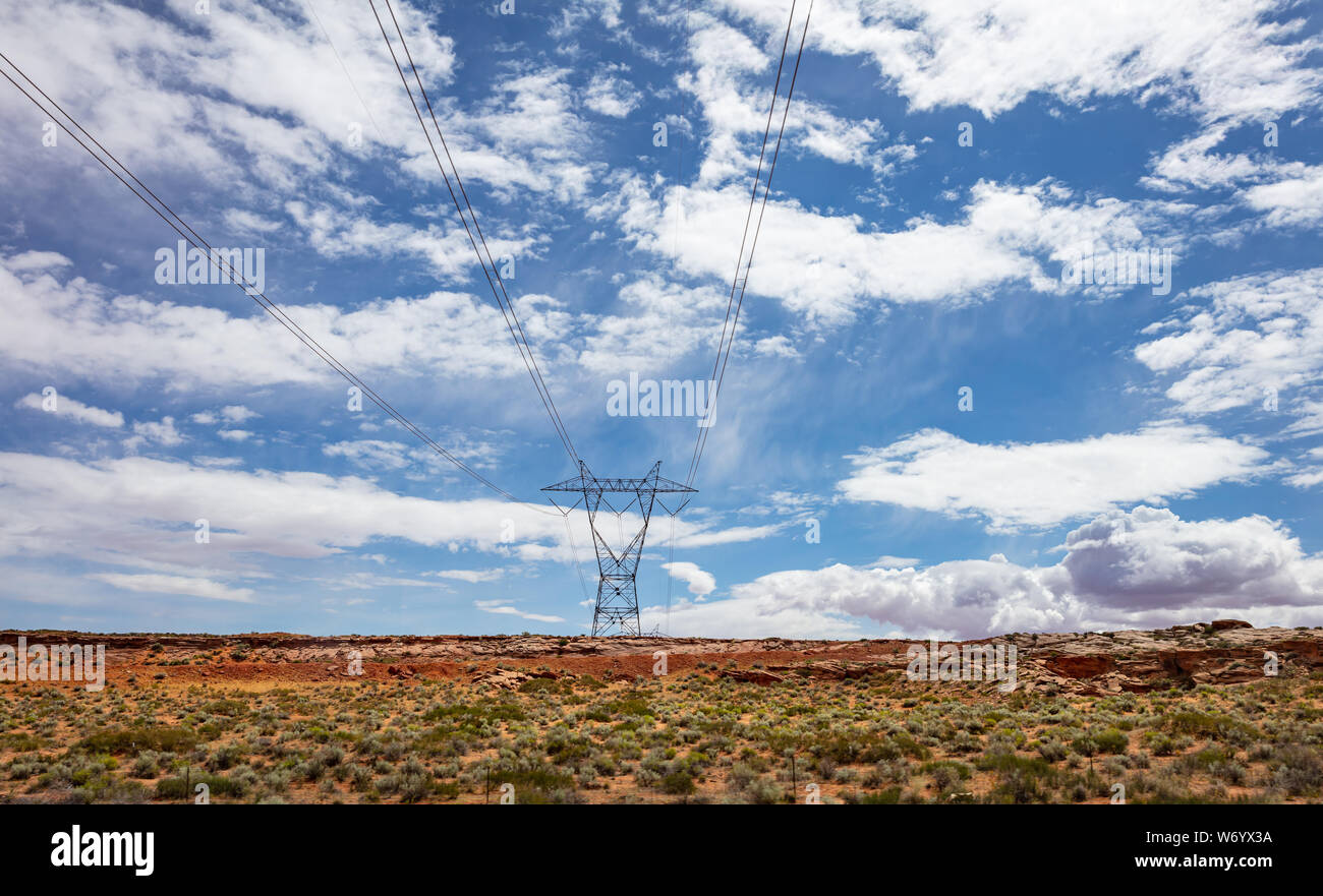 Pylône Electrique Banque d'image et photos - Alamy