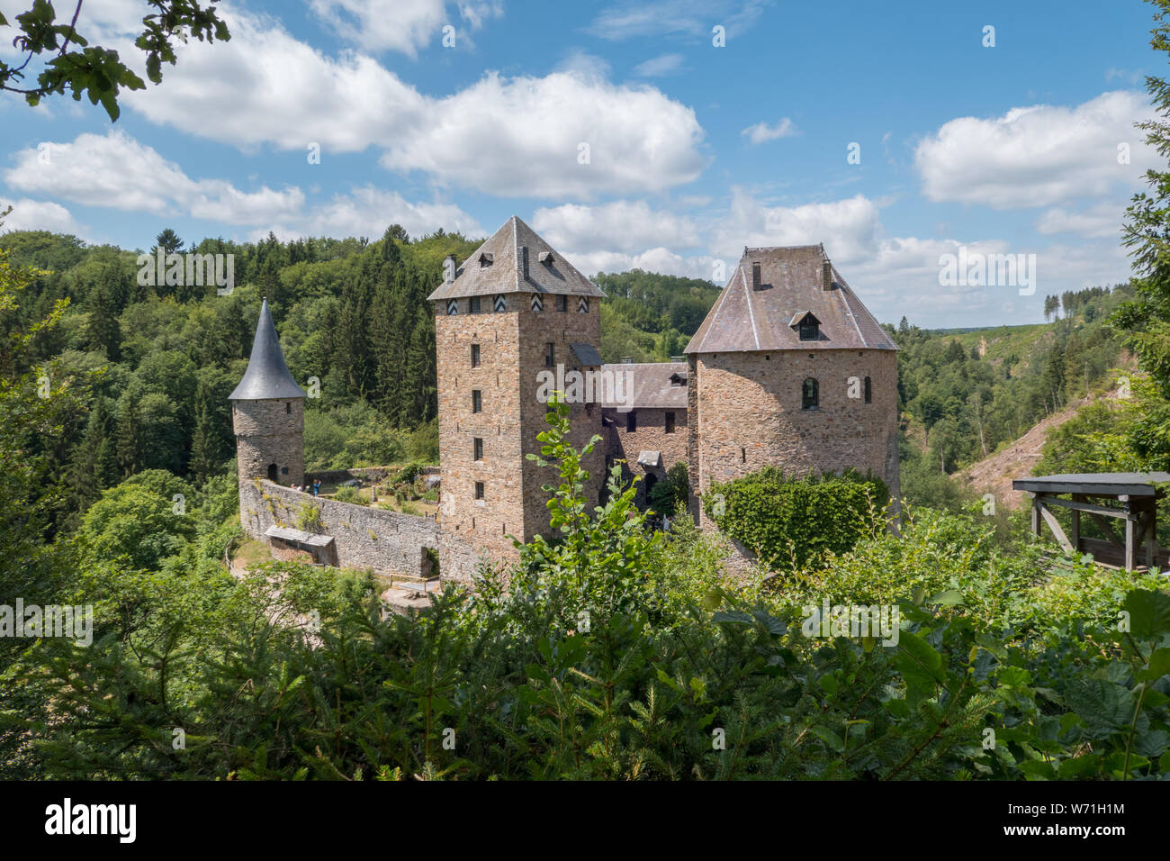 Château de reinhardstein Banque de photographies et d’images à haute ...