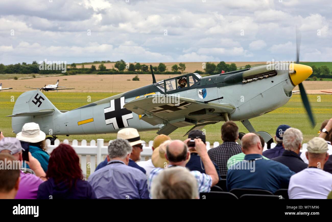 Hispano aviacion ha 1112 buchon Banque de photographies et d’images à ...