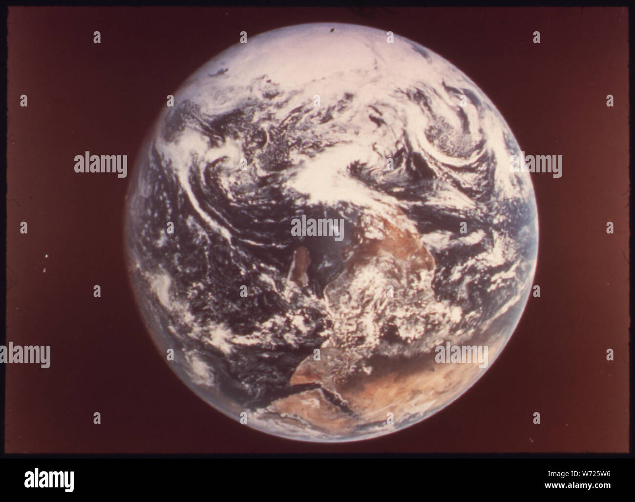 Apollo 17 vue de la terre Banque de photographies et d’images à haute ...