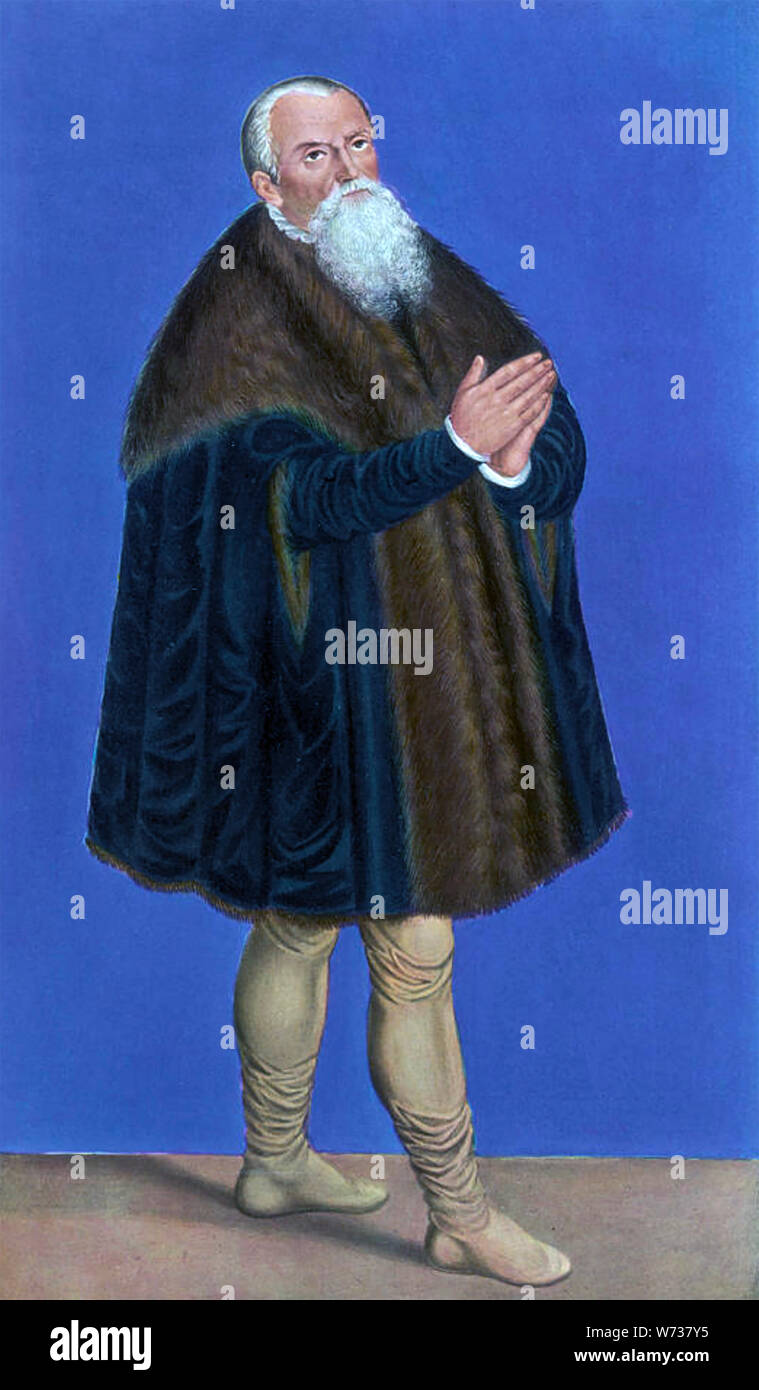 Lucas cranach peintre allemand Banque de photographies et d’images à ...