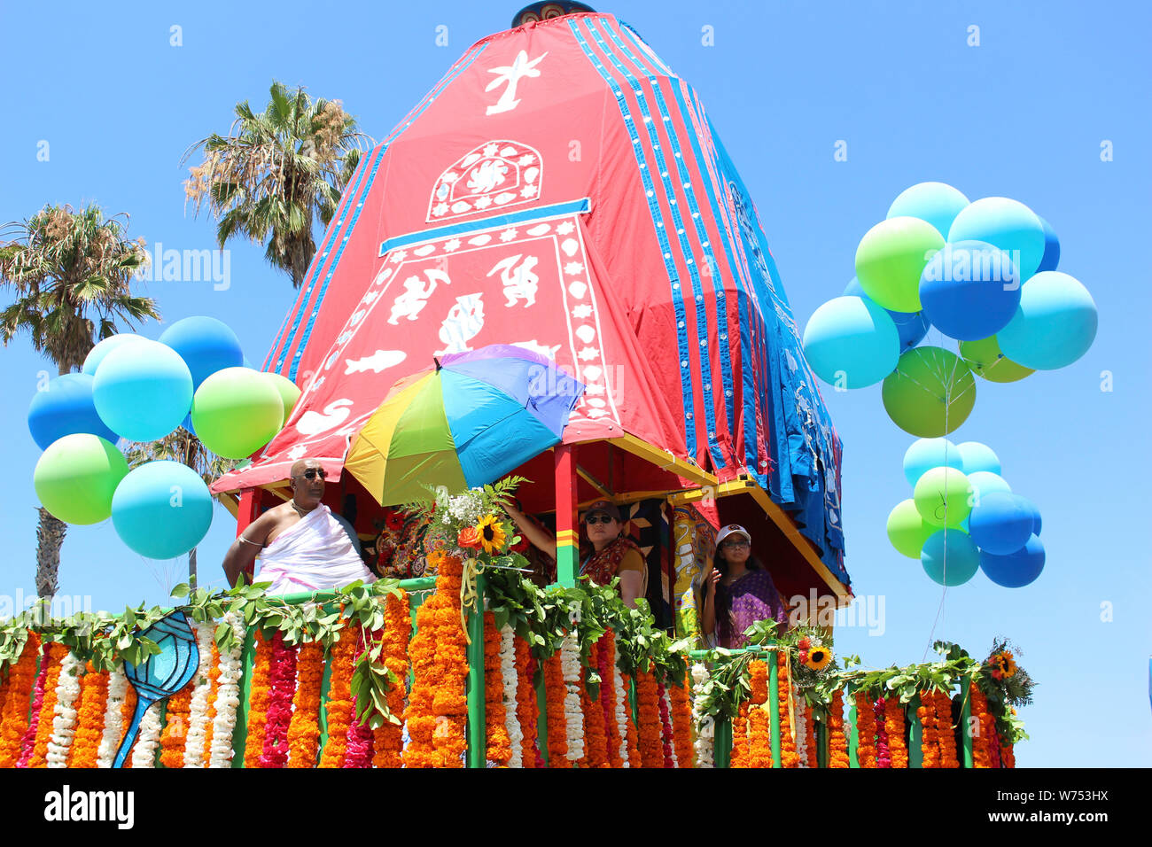 Chars de festival Banque de photographies et d’images à haute ...