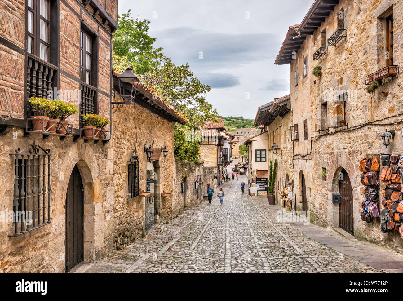 Santillana del mar spain Banque de photographies et d’images à haute ...