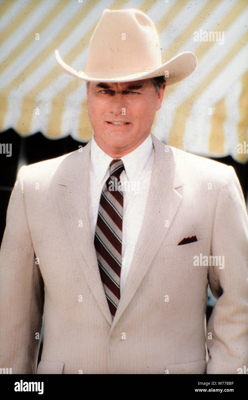 Dallas tv larry hagman Banque de photographies et d’images à haute ...