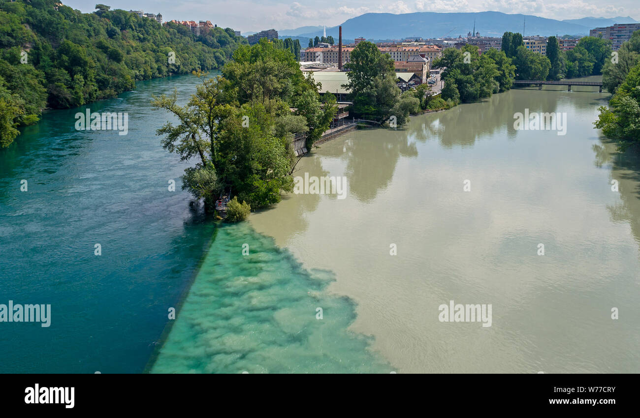 Bridge jonction geneva Banque de photographies et d’images à haute ...