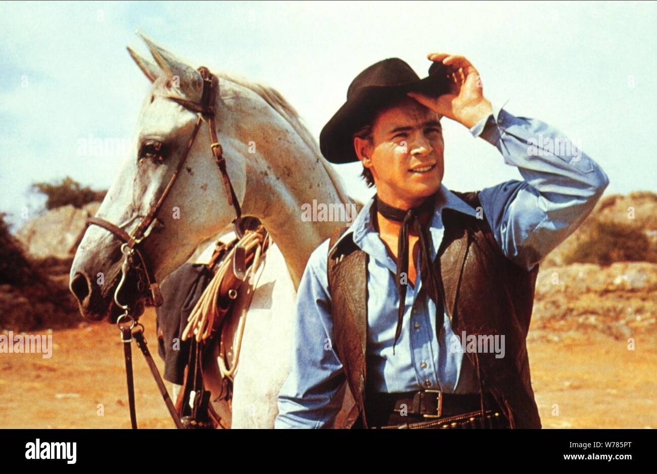 1965 Movie Western Cowboy Banque d'image et photos - Alamy