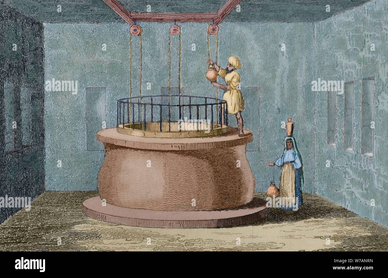 Puits De Zamzam Banque d'image et photos - Alamy