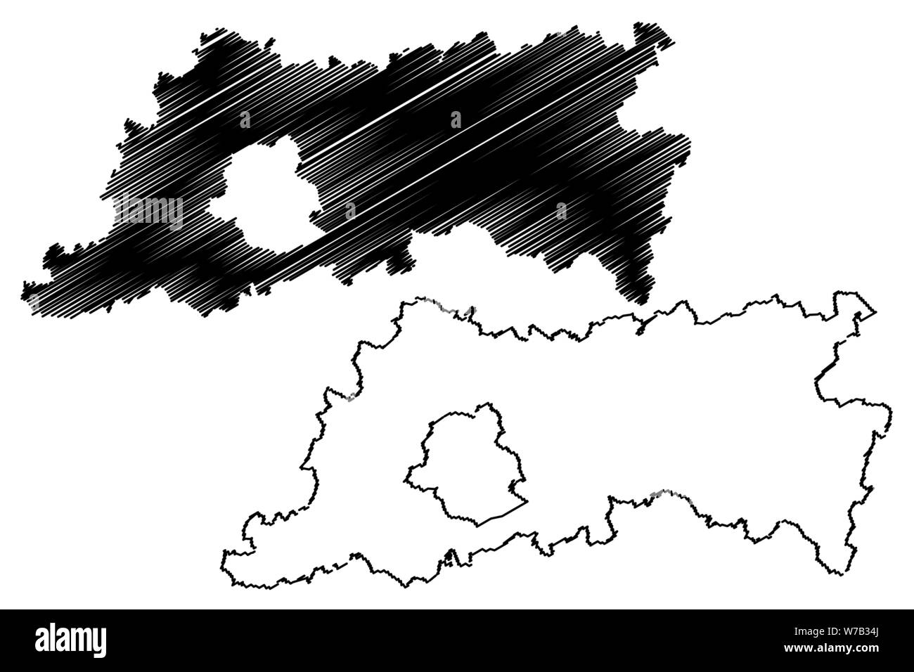 La Province du Brabant flamand (Royaume de Belgique, les provinces de ...