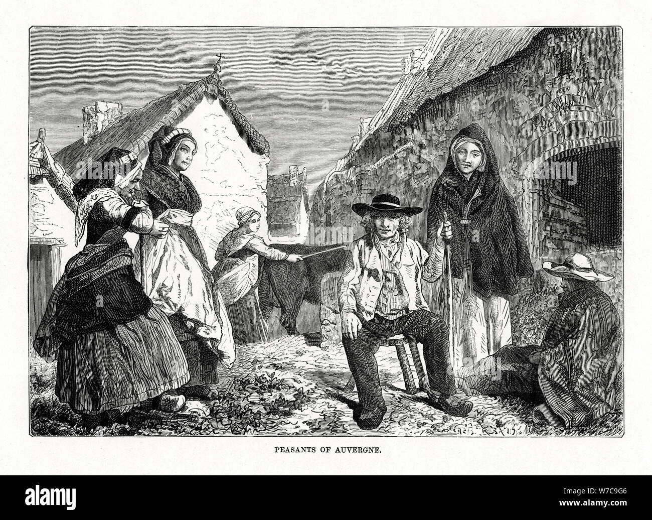 Poor clothes 19th century Banque de photographies et d’images à haute ...