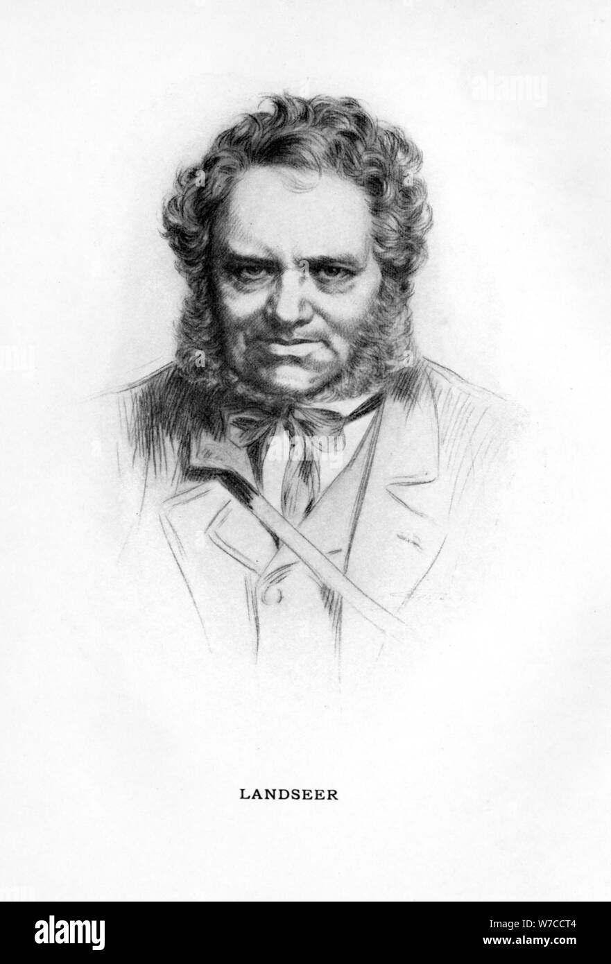 Monsieur edwin henry landseer Banque de photographies et d’images à ...