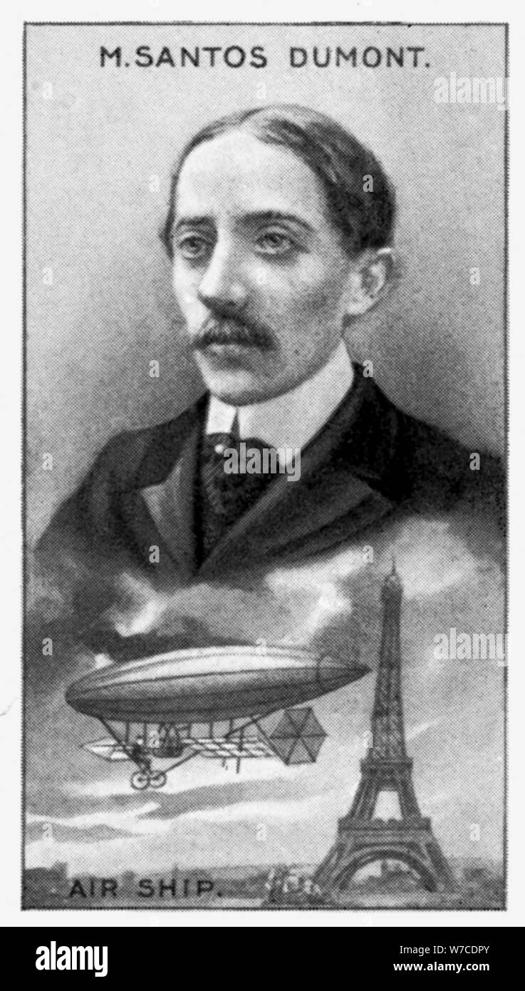 Santos dumont tour eiffel Banque de photographies et d’images à haute ...